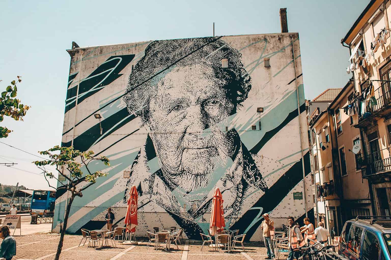A Guide to Porto Street Art - Travel Dudes